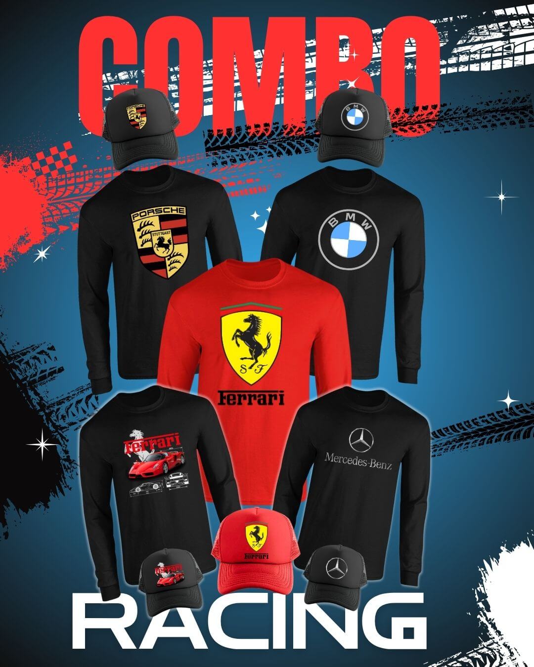 COMBO RACING CARS – locosxcomprar